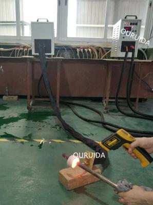 China IGBT portable Hf Induction Heating Equipment Hf-40kw for sale