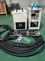 China IGBT portable Hf Induction Heating Equipment Hf-40kw for sale