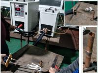 China IGBT portable High Frequency Induction Heating Machine with 2m Flexible Hf-40kw for sale
