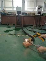 China IGBT portable High Frequency Induction Heating Machine with 2m Flexible Hf-40kw for sale