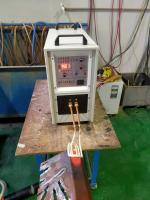 China High Frequency Induction Heater HF-15KW model can welding/forging/ soldering /annealing/melting for sale