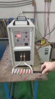 China High Frequency Induction Heater HF-15KW model can welding/forging/ soldering /annealing/melting for sale