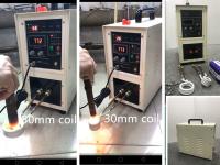 China Hf-15kw High Frequency Induction Heating Equipment for sale