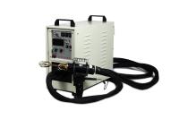 China Handle Type High Frequency Induction Heating Machine with 100% Duty Cycle IGBT Module and 4.5M Cables for sale