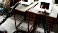 China Ultra-Stable Induction Heating Equipment with 2 M Flexible Connection Hf-40ab for sale