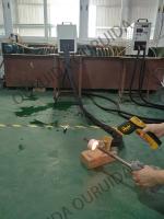 China Ultra-Stable Induction Heating Equipment with 2 M Flexible Connection Hf-40ab for sale
