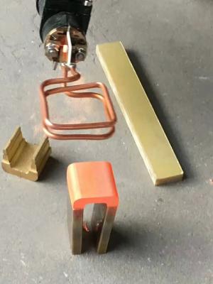 China Handheld 40KW High Frequency Induction Heating Machine with 100% Duty Cycle for Metal Processing for sale