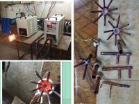 China High Frequency Induction Heating Machine (HF-40KW) for sale