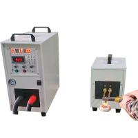 China 25KW High Frequency Induction Heater Machine with 30-80kHz Frequency and 100% Duty Cycle for Metal Heat Treatment for sale