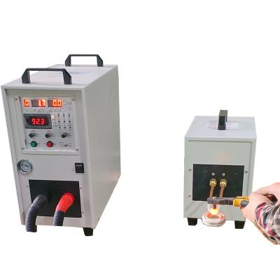 China 25KW High Frequency Induction Heater Machine with 30-80kHz Frequency and 100% Duty Cycle for Metal Heat Treatment for sale