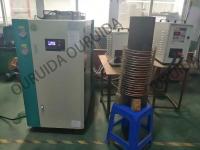 China 40KW Induction Heating Machine HF-40AB with 100% Duty Cycle 30-80kHz Frequency and CE Certified for sale