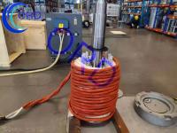 China China Supply Oil and Gas Pipeline Joints Coating Induction Heating Generator with Handheld Type Clamp Coil (120kw) for sale