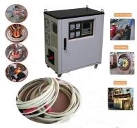 China DSP-60kw Air Cooled Digital Induction Heating Machine for Steel Pipe Post Weld Heat Treatment for sale