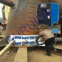 China DSP-120kw IGBT Medium Frequency Induction Welding Preheater Pwht Machine for Pipeline Offshore for sale