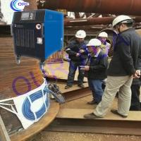China DSP-120kw Digital Air Cooling Induction Heating for Preheating Pwht Machine Induction Metal Weld Heat System for sale
