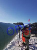 China DSP-20kw Carbon Steel Pipe/ Stainless Steel Pipe After Welded Heat Treatment Pwht Equipment for sale