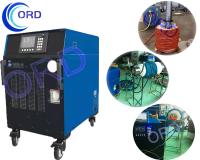 China DSP-120kw Digital Air Cooling Induciton Heating Machine for Heat Treatment of The Jacket Platform Welded for sale
