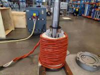 China DSP-60kw Air Cooled Digital Induction Heating Machine for Shrint Fit for sale