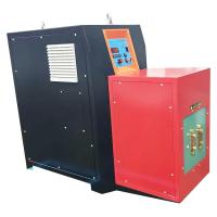 China Ultra High Frequency Induction Heating Generator for Heat Treatment Metal Tubes /Pipes for sale