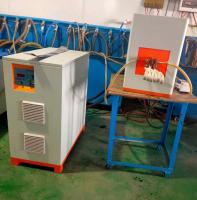 China China Manufacturer Direct Sales IGBT Ultra High Frequency Induction Heating Machine for Diathermy Forging of High Strength Bolts and Nuts for sale