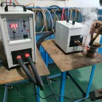 China UHF-20kw Ultrahigh Frequency Induction Heating Machine for Quenching, Hardening, Soldering for sale