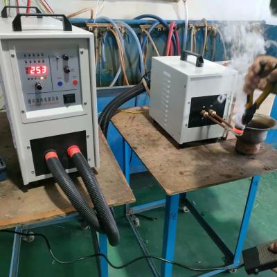 China UHF-20kw Ultrahigh Frequency Induction Heating Machine for Quenching, Hardening, Soldering for sale