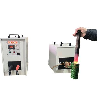 China IGBT High Frequency Induction Heating Machine for Hardware Metals Processing (SF-40KW) for sale