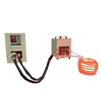 China 60KW Induction Heating Generator for Aircraft Engine Blade Repair and Nickel Brazing for sale