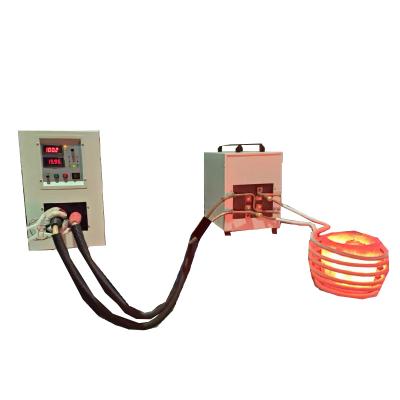 China 60KW Induction Heating Generator for Aircraft Engine Blade Repair and Nickel Brazing for sale