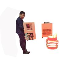 China 60KW Induction Heating Generator for Aircraft Engine Blade Repair and Nickel Brazing for sale