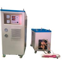 China 8-25kHz Audio Induction Heating Machine 100kw Induction Heater for Forging, Annealing for sale