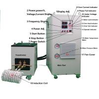 China Mf-80kw Medium Frequency Induction Heating Equipment for All Metal Hot Forging, Annealing, Heat Treatment and Melting for sale