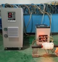 China Mf-80kw Medium Frequency Induction Heating Equipment for All Metal Hot Forging, Annealing, Heat Treatment and Melting for sale
