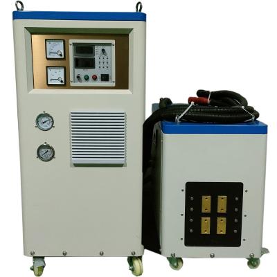 China Manufacture Direct Price IGBT Super Audo Frequency Induction Annealing Equipment Hot Rolling Various Fried Dough Twist Drills (SF-120KW) for sale
