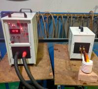 China China Factory Direct Supply Best Price of IGBT Induction Heating Treatment Equipment to Forging Various Cutter and Saw (SF-25KW) for sale