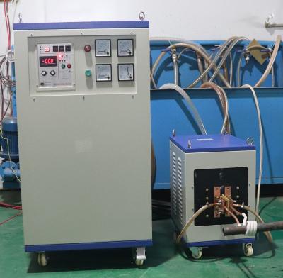 China China Manufacturer Direct Sales IGBT Super Audio Induction Heating Machine for Annealing to Iron Bar / Pipe (SF-120KW) for sale