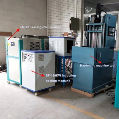 China China Manufacturer Direct Support Good Price Ibgt Induction Hardening Machine for Quanching Steel Roller, Plate, Bearing (SF-120KW) for sale