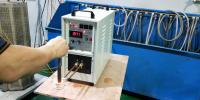 China Hf-25kw IGBT High Frequency Induciton Welding Machine for Soldering to Copper Tube in Refrigeration Industry for sale