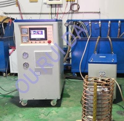 China Advance Digital Induction Heat Treatment Equipment for Refrigeration Accessories (DSP-100KW) for sale