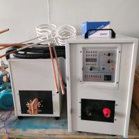China Factory Price Induction Heating Machine for All Metal Heating, Hot Forging, Brazing, Quenching, Melting Sf-40kw for sale