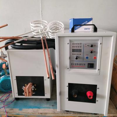 China Factory Price Induction Heating Machine for All Metal Heating, Hot Forging, Brazing, Quenching, Melting Sf-40kw for sale