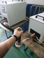 China Factory Price Induction Heating Machine for All Metal Heating, Hot Forging, Brazing, Quenching, Melting Sf-40kw for sale