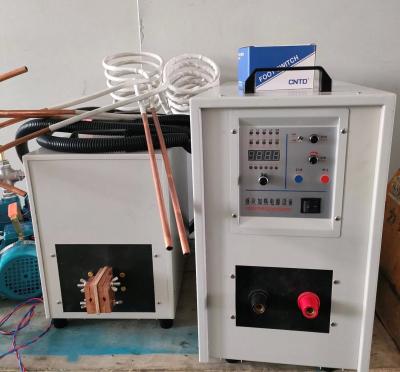 China China Manufacturer Induction Heating Machine for All Metal Heating, Hot Forging, Melting, Brazing, Quenching Sf-40kw for sale
