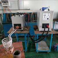 China China Manufacturer Induction Heating Machine for All Metal Heating, Hot Forging, Melting, Brazing, Quenching Sf-40kw for sale
