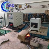 China Factory Price Induction Hot Forging Equipment for Iron, Steel Copper Tube/Bar Sf-25kw for sale