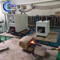 China Super Audio Frequency Inudction Hot Forging Machine for Iron Bar/Tube (SF-25KW) for sale