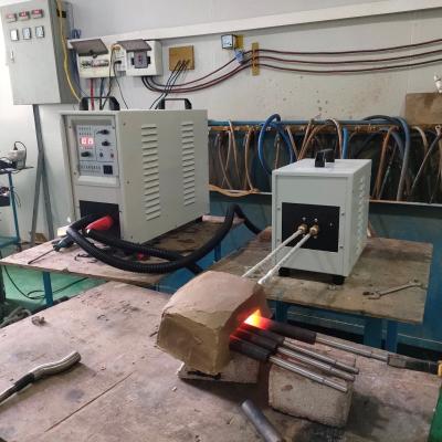 China Sf-25kw High Quality Induction Heating Machine for Hot Forging, Annealing, Quenching, Melting for sale