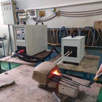 China Sf-25kw Small Induction Heater for All Metal's Hot Forging for sale