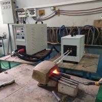 China Sf-25kw Small Induction Heater for All Metal's Hot Forging for sale