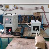 China Sf-25kw Ultrasonic Frequency Induction Heating Machine for Steel Bar Hot Forging for sale
